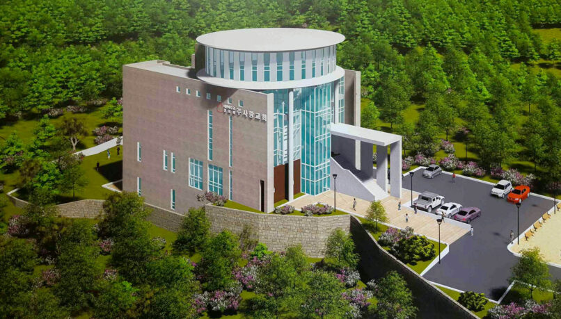 이천 주사랑 교회 • 2019 하나플러스 ‧ Hanaplus Architects